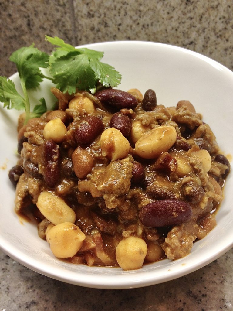 Five Bean Baked Chili • Sarah Koszyk