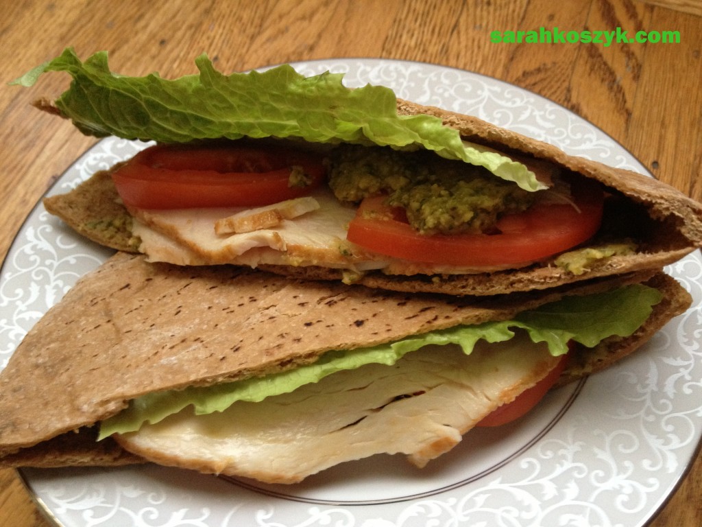 The Power Of The Pita Pocket and 5 Favorite Recipes • Sarah Koszyk