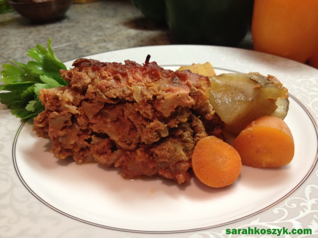 Dad’s Delicious & Easy Meatloaf Recipe • Sarah Koszyk