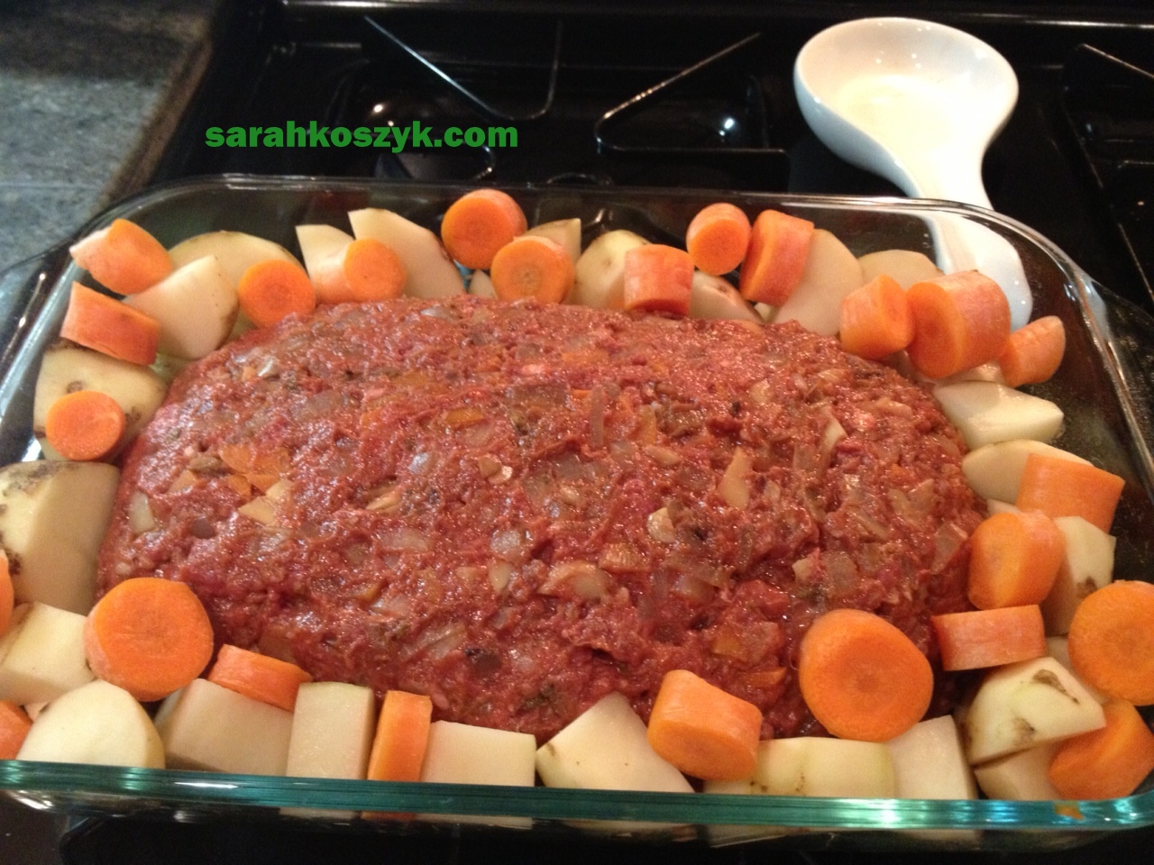 Dad’s Delicious & Easy Meatloaf Recipe • Sarah Koszyk
