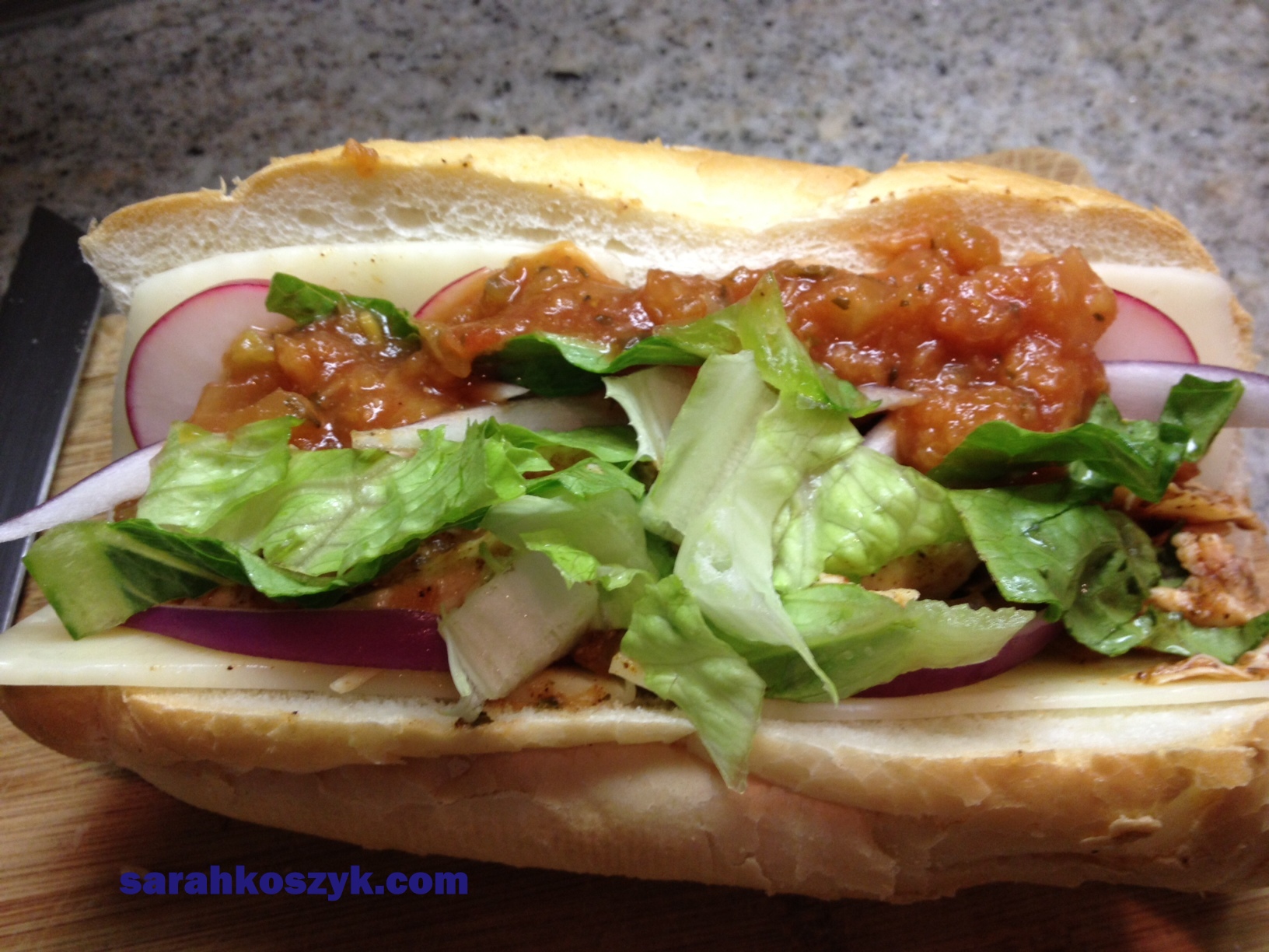 Chicken Tortas - The Latin Sandwich • Sarah Koszyk
