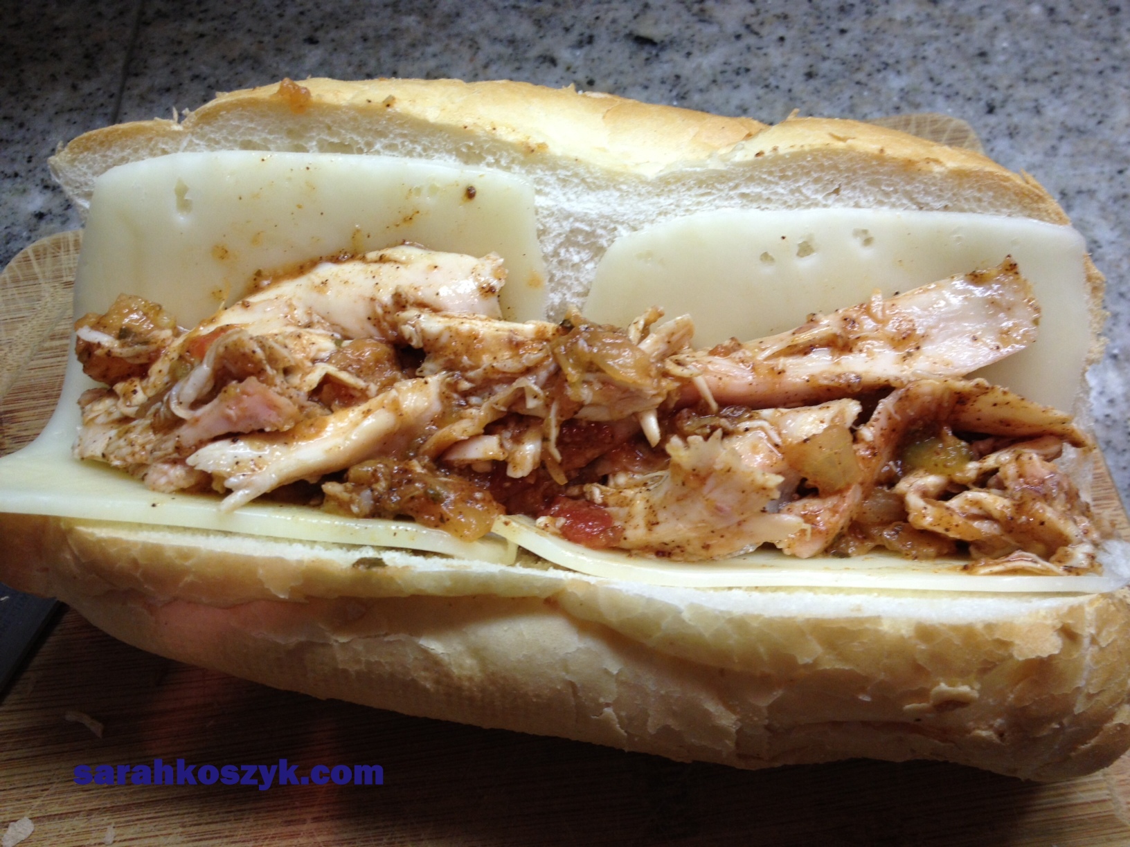 Chicken Tortas - The Latin Sandwich • Sarah Koszyk