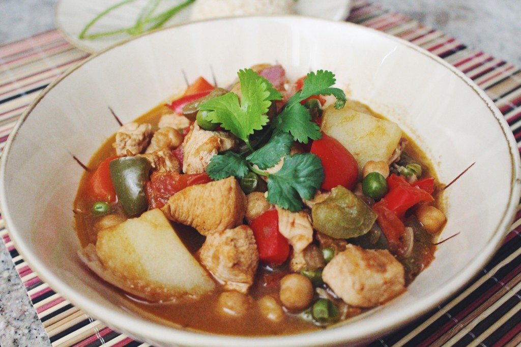 Chicken Afritada