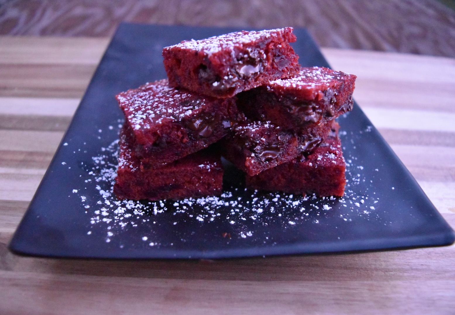 You Make My Heart Beet Brownies