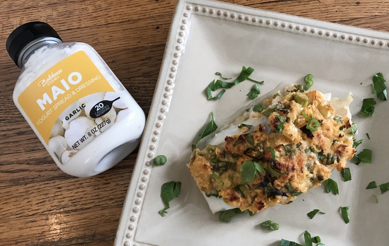 Grilled Mexican Street Corn and Baked Parmesan Panko Crusted Fish