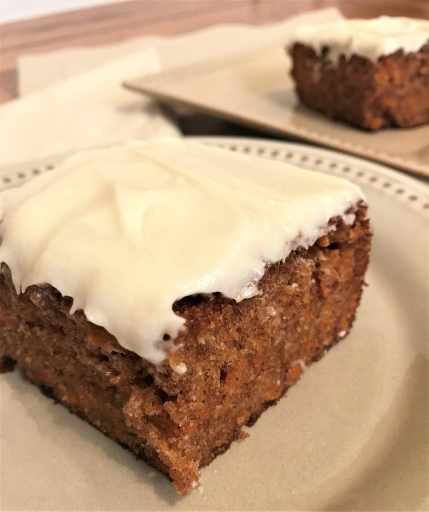 Best Moist Carrot Cake With Cream Cheese Frosting
