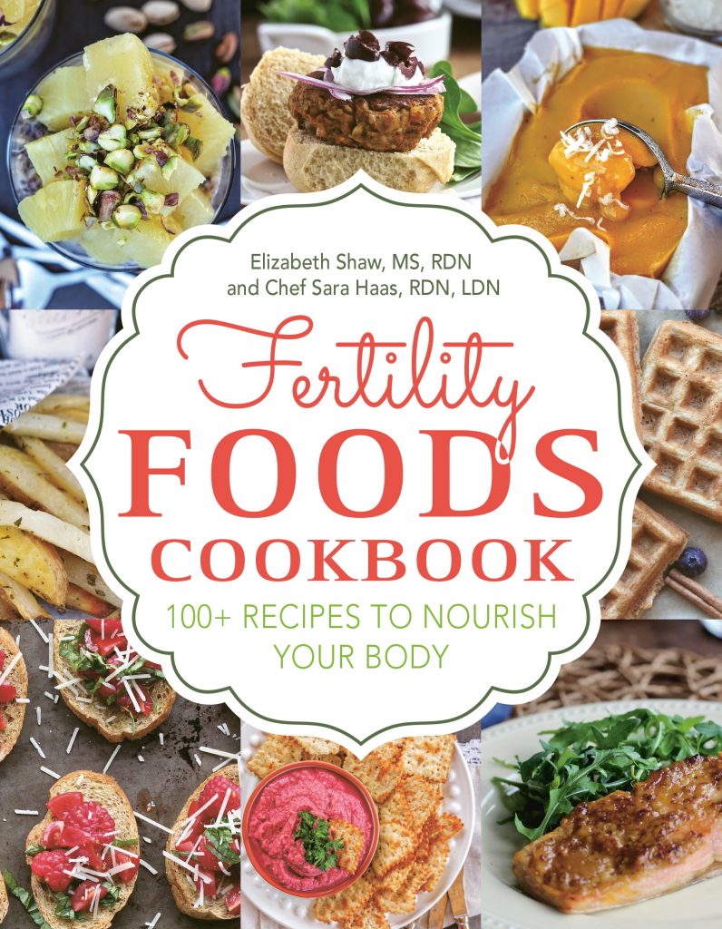 Fertility Foods Cookbook Review And Baked Mediterranean Chicken Recipe