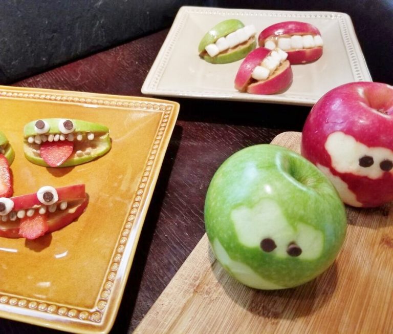 3 Spooky Halloween Apple Recipes