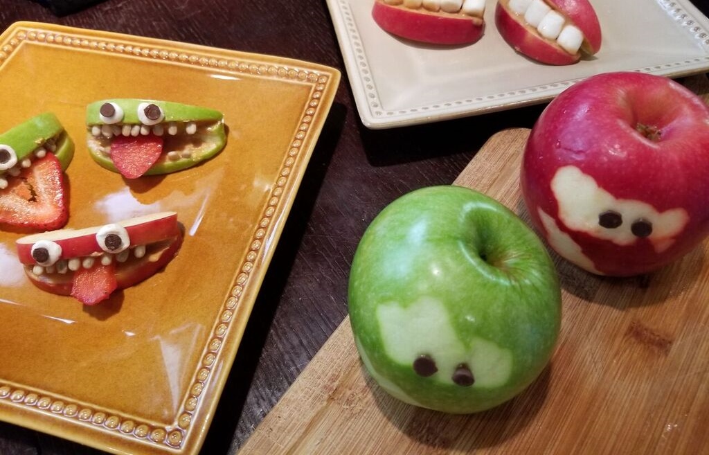 3 Spooky Halloween Apple Recipes