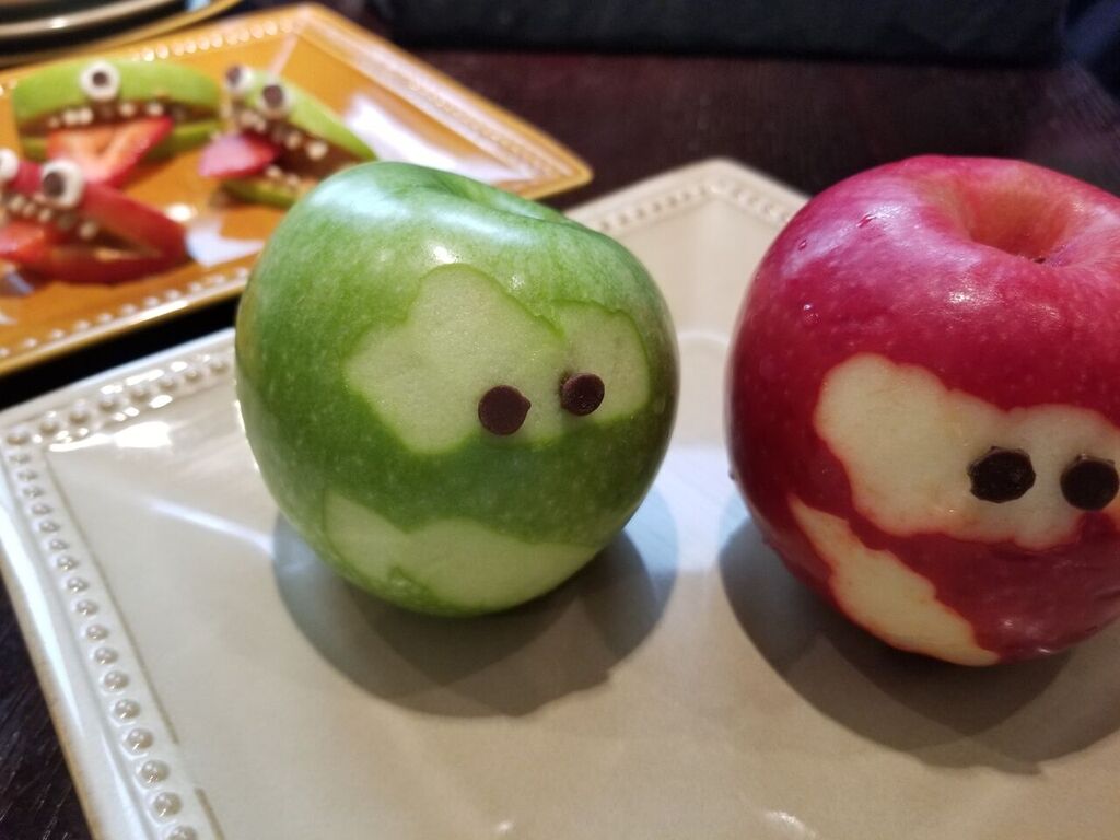 3 Spooky Halloween Apple Recipes