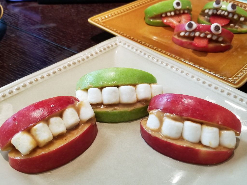 3 Spooky Halloween Apple Recipes