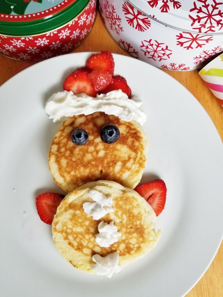 Festive Gluten-Free Christmas Pancakes