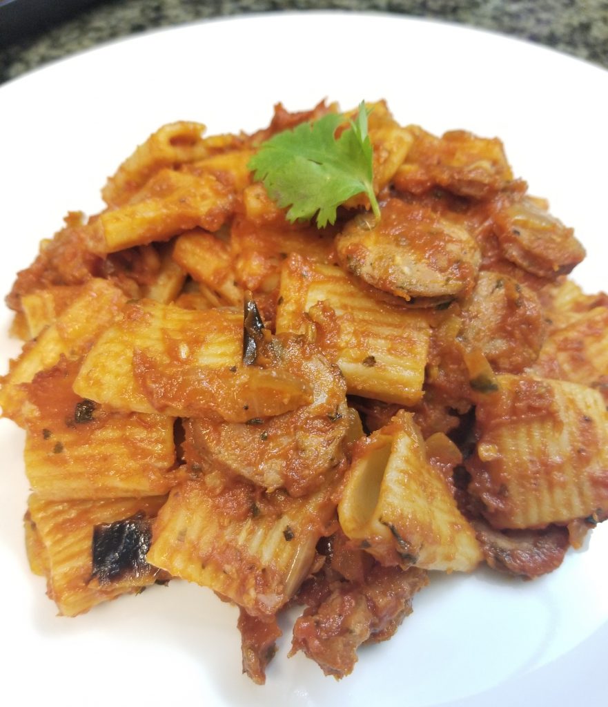 Italian Sausage Rigatoni