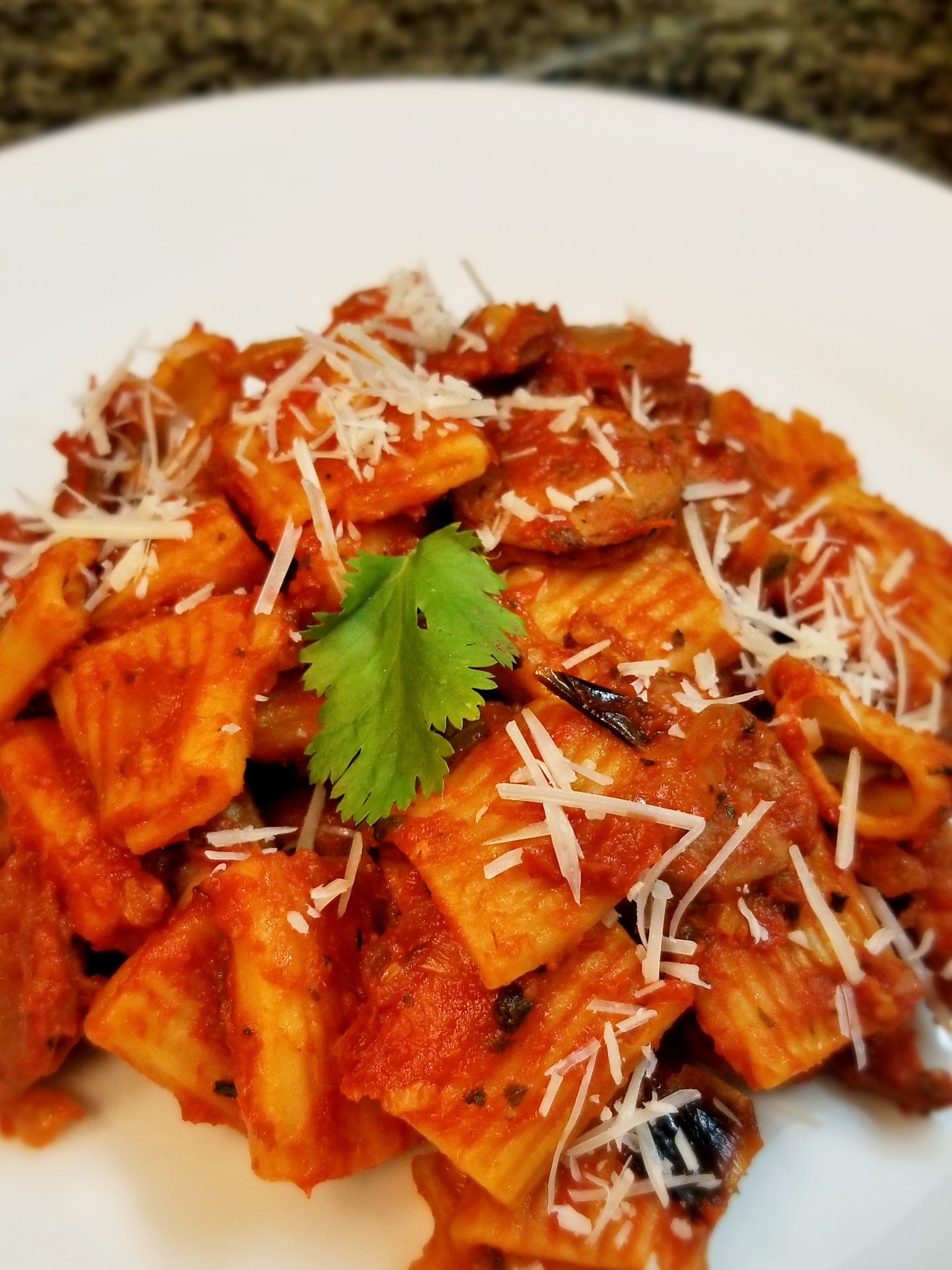 Italian Sausage Rigatoni