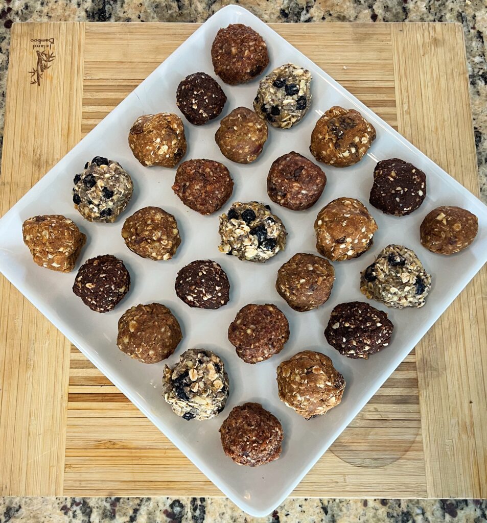 5 Healthiest and Tastiest Energy Balls • Sarah Koszyk