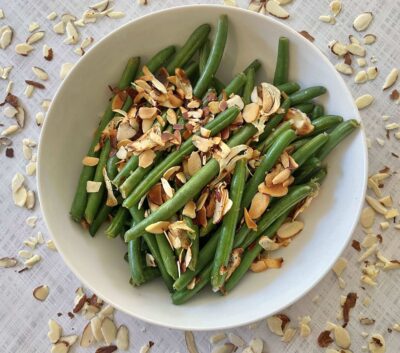 Steamed Multi-Colored Green Beans • Sarah Koszyk
